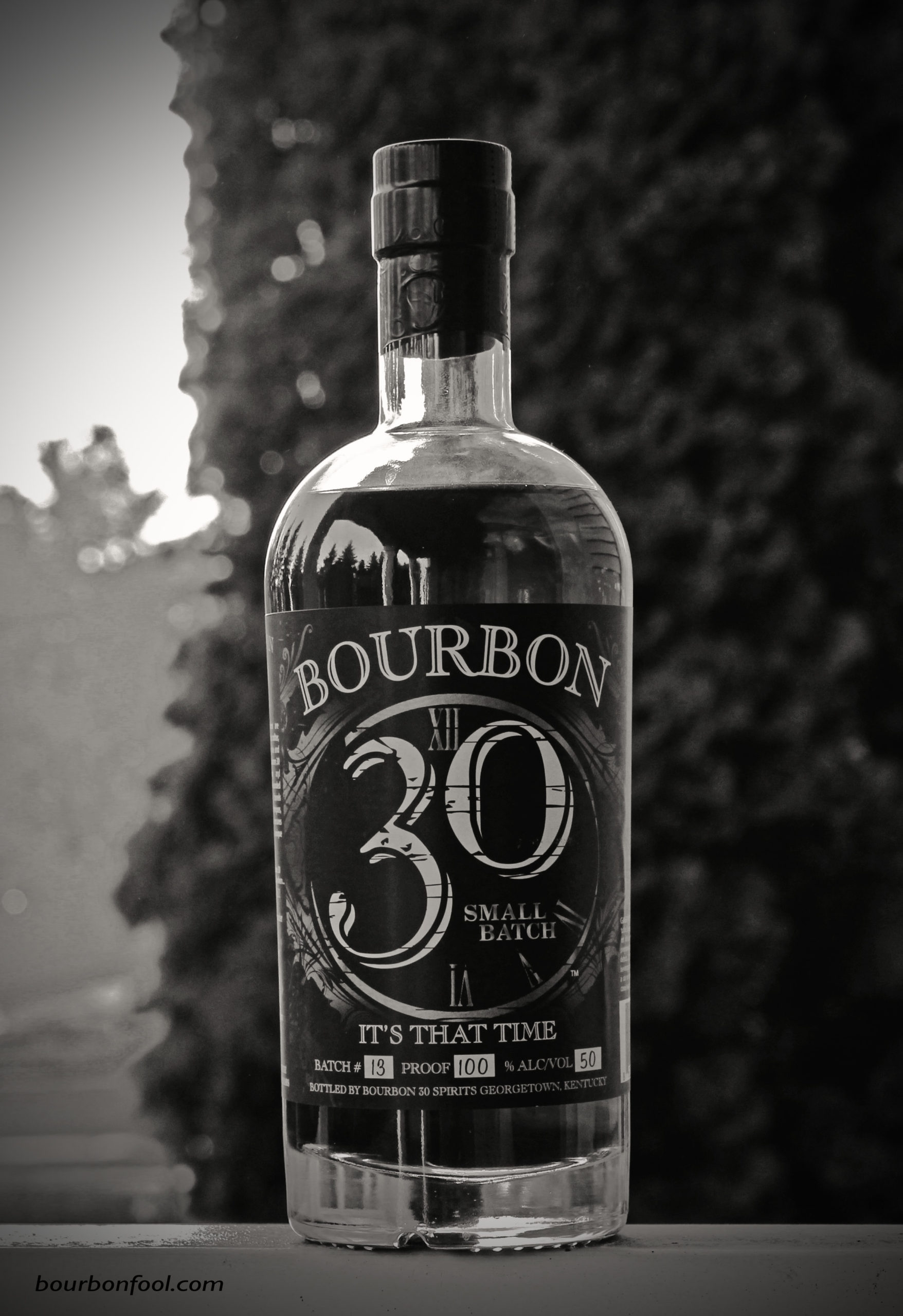 It's Bourbon 30 Time! - Bourbonfool