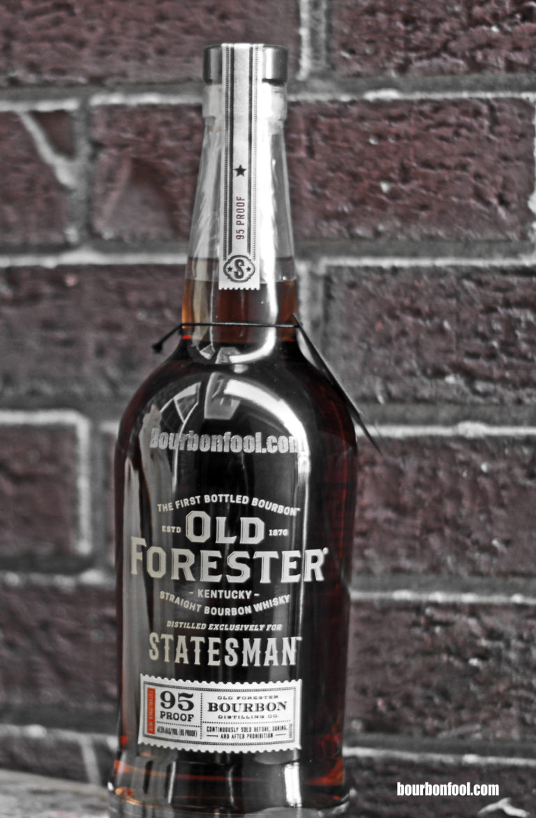 Old Forester Distilling Company - Bourbonfool