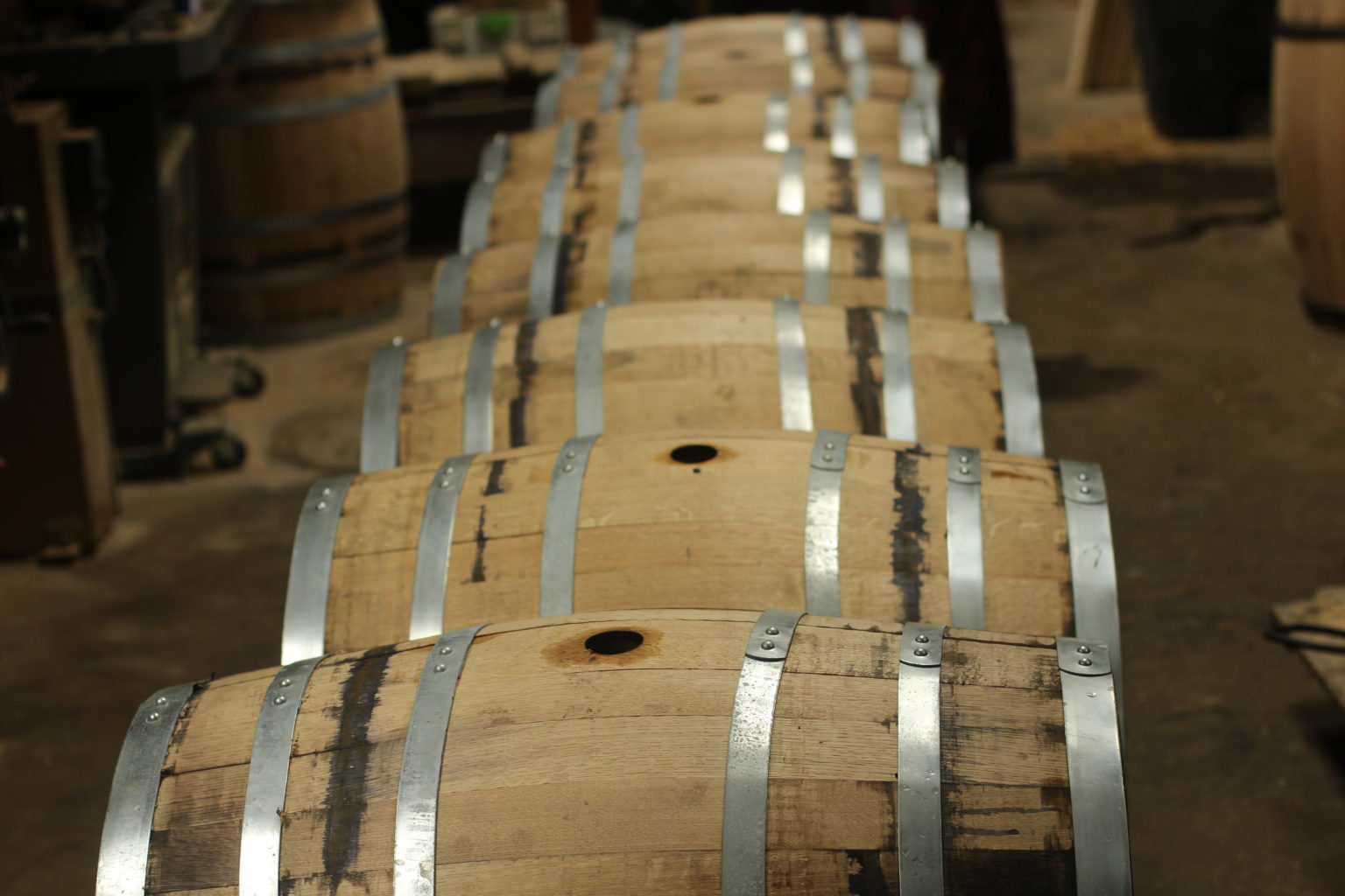 Croze Nest Barrels is an Artisan Cooperage - Bourbonfool