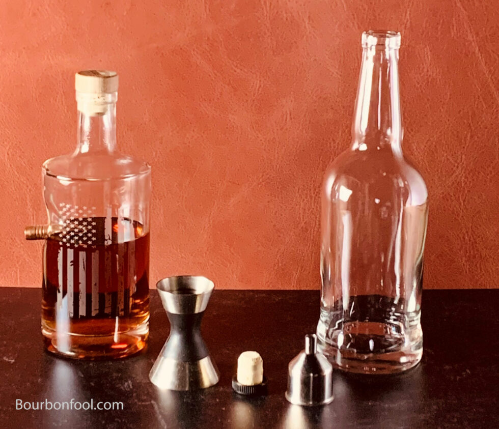 Infinity Bottle and Living Memories - Bourbonfool